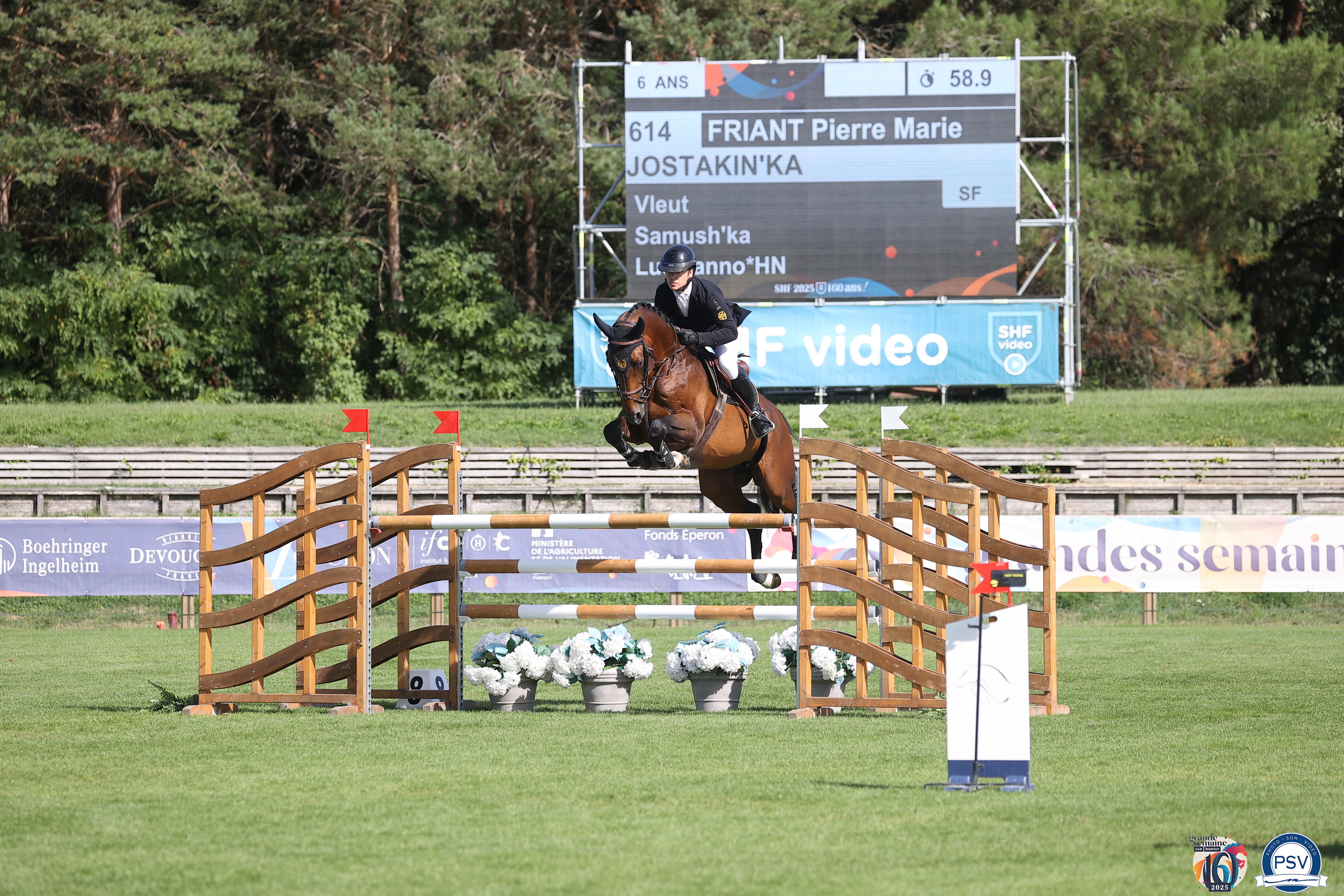 Grande Semaine de CSO : 6 ans Mâles : Johnny Semilly, l'idole des ...