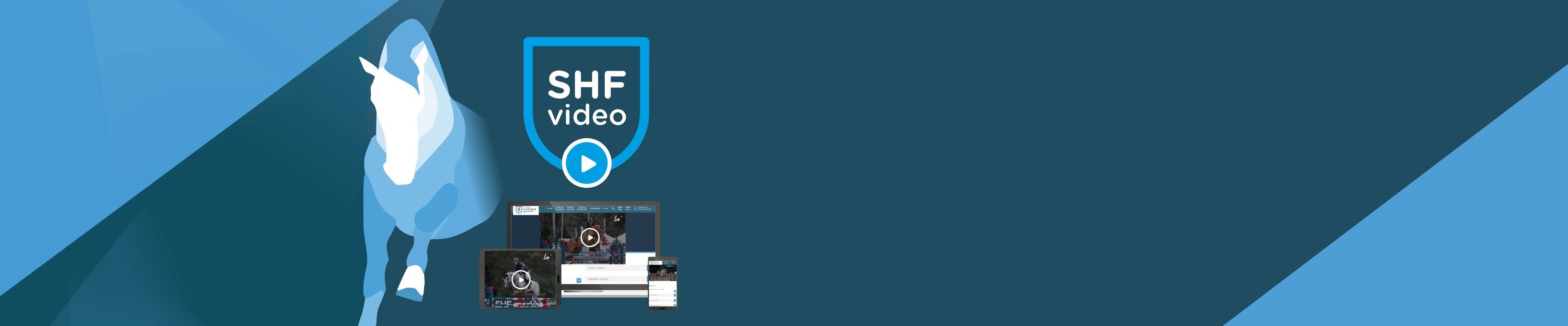 SHF video fait peau neuve - Actualités | Grande Semaine de So'Pony