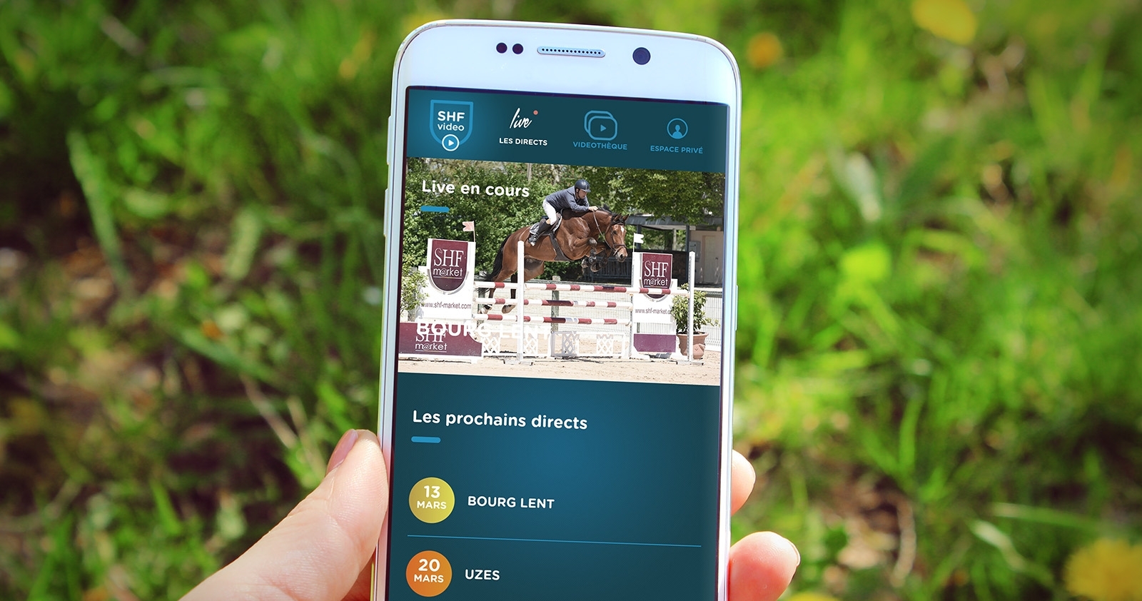 Les nouveautés SHF video 2018 - Actualités | Grande Semaine de So'Pony