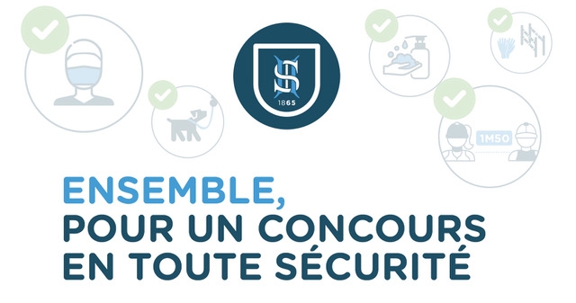 Ensemble, pour un concours en toute sécurité - Actualités | Grande ...